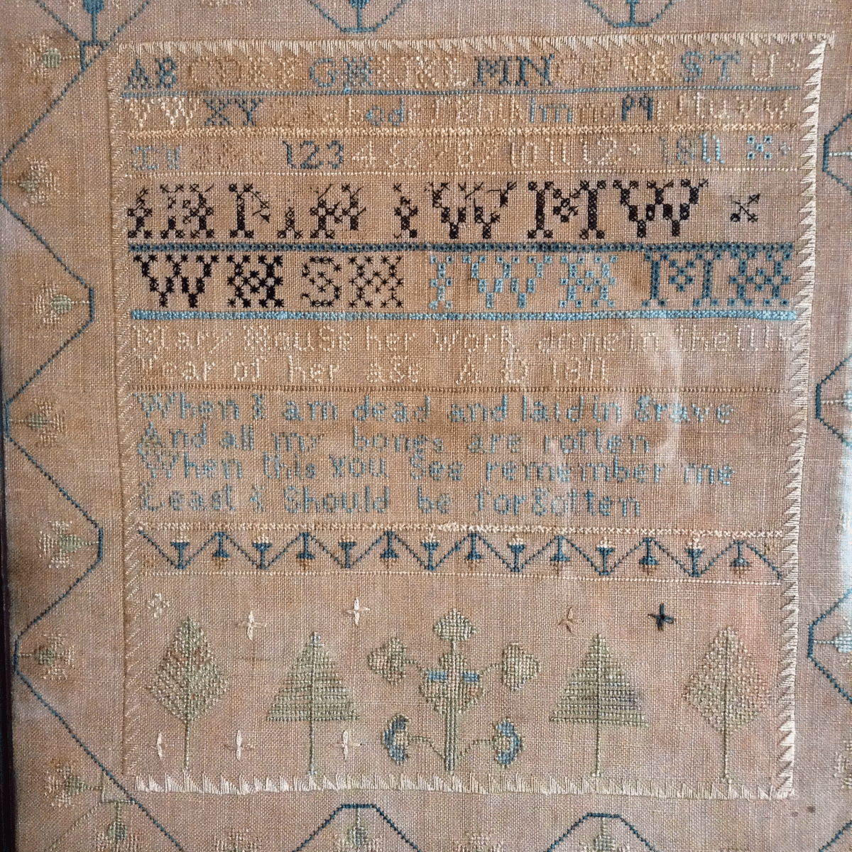 The Needlework Sampler | Genealogy Ensemble