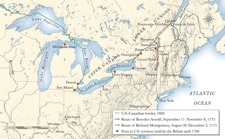 Quebec During the American Invasion 1775-1776 | Genealogy Ensemble