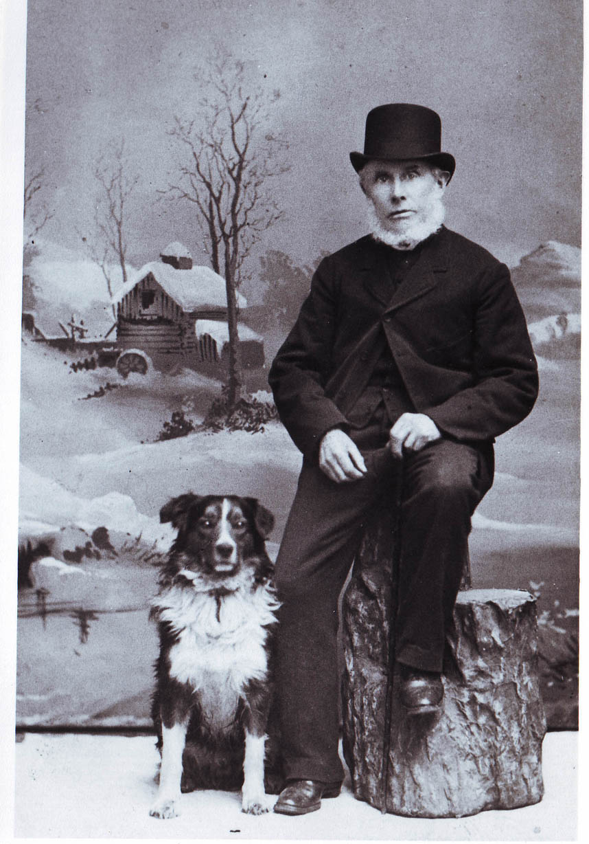 the man in the top hat | Genealogy Ensemble