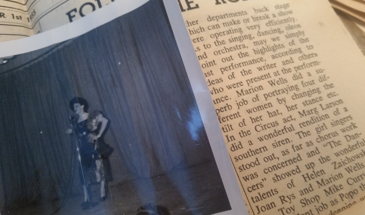 Brush with a (Messy) Icon | Genealogy Ensemble