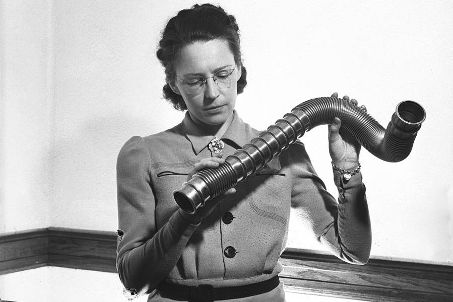 Auntie Madge, the Riveter | Genealogy Ensemble