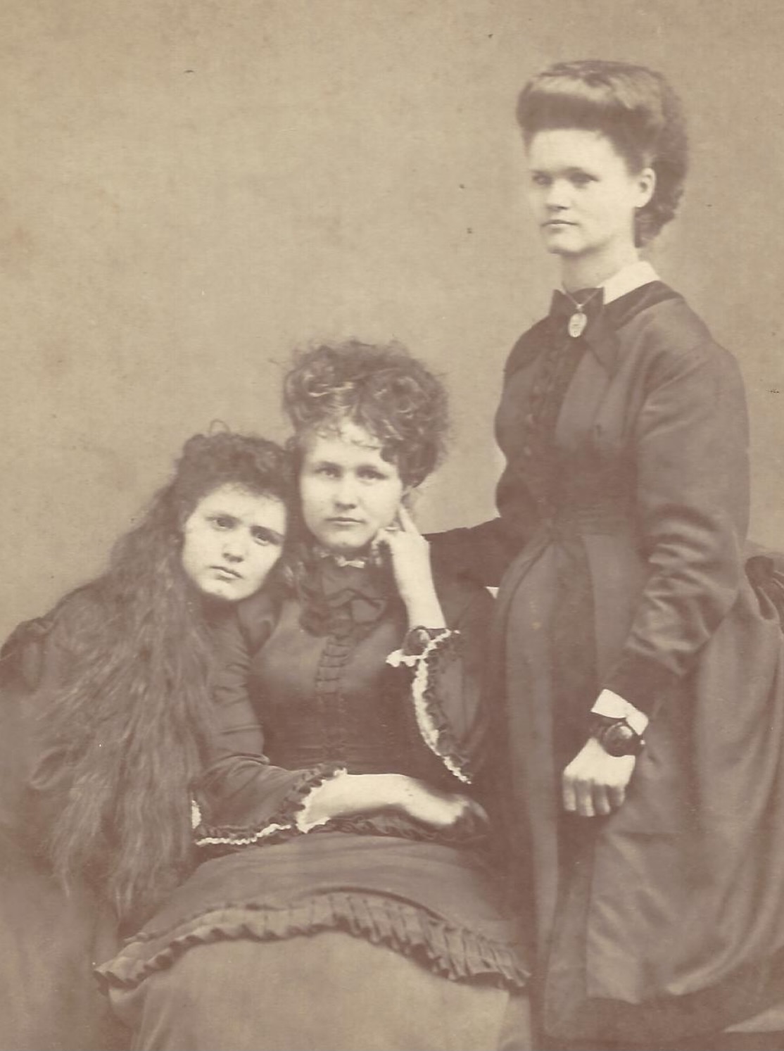 Mathilde Bruneau Career Woman | Genealogy Ensemble