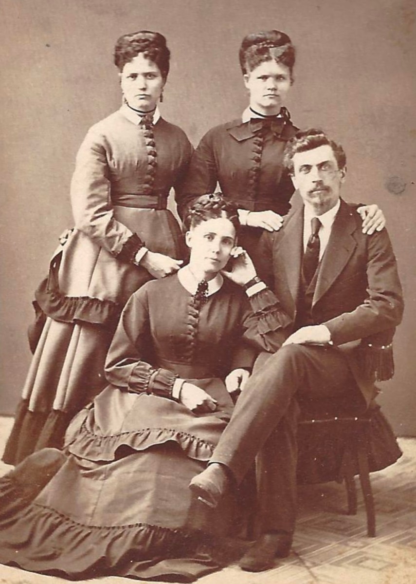 Mathilde Bruneau Career Woman | Genealogy Ensemble