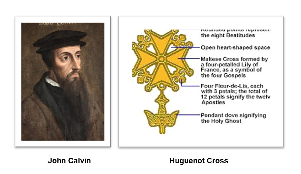 Huguenot Families of Ancient France in the Region of Grand East ...