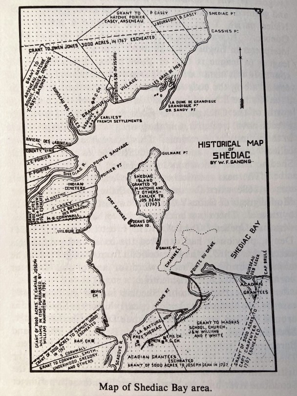 map-of-shediac-bay-area-1785-hanington-purchase-from-joseph-williams ...