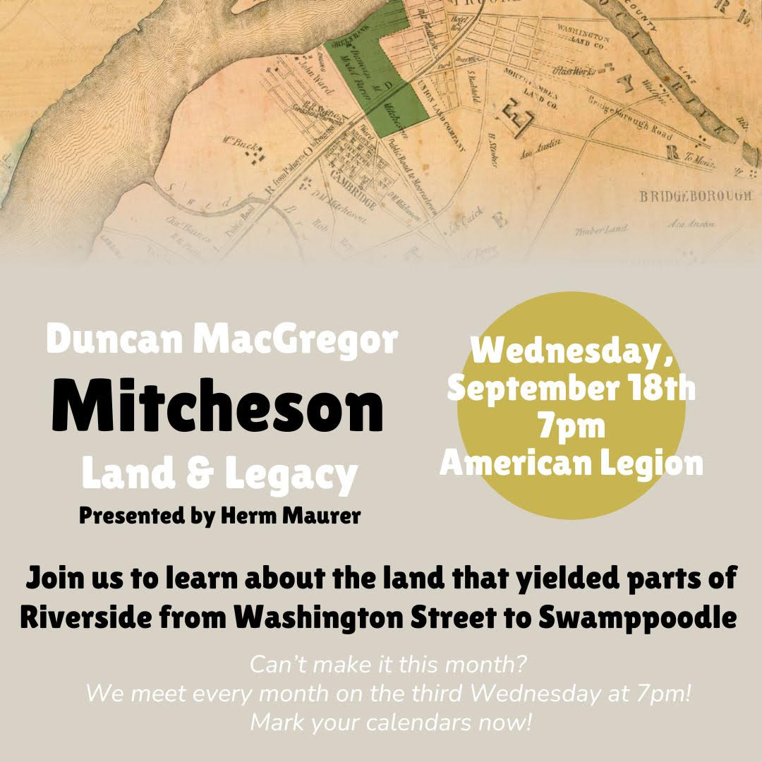 Duncan M. Mitcheson, Real Estate Agent | Genealogy Ensemble
